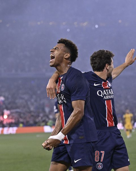 Doue steals show as PSG destroy hapless Inter Milan to lift first-ever ...