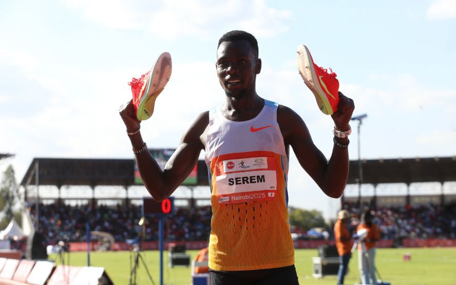 Edmund Serem Reveals 3 Key Factors Behind His 3000m Steeplechase ...