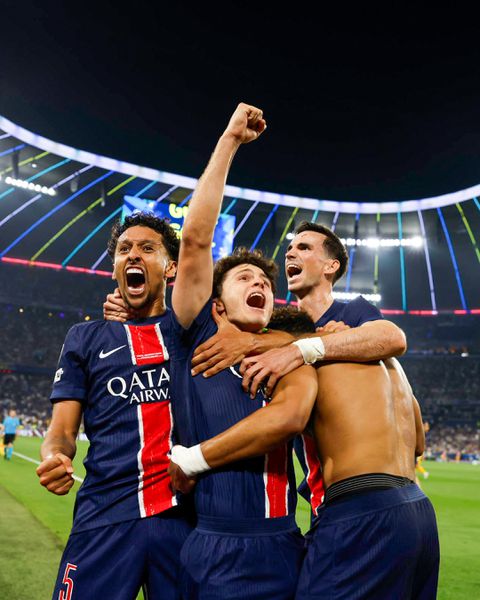 Doue steals show as PSG destroy hapless Inter Milan to lift first-ever ...