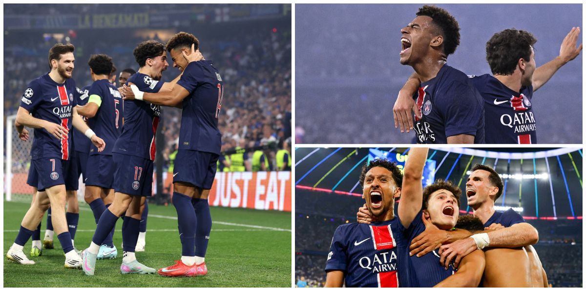 Doue steals show as PSG destroy hapless Inter Milan to lift first-ever ...