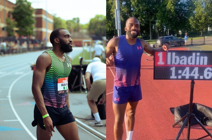 Nigerian runner Edose Ibadin clocks record-breaking time to secure ...