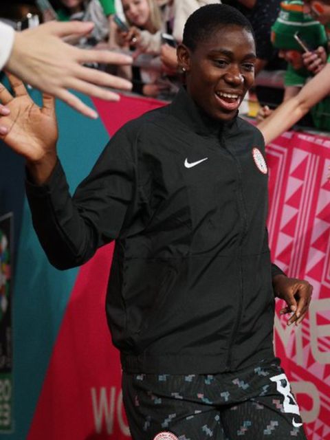 Asisat Oshoala: Super Falcons superstar celebrates Instagram milestone ...