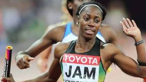 Shericka Jackson vacates 100m spot at Paris 2024 Olympics, replaced ...
