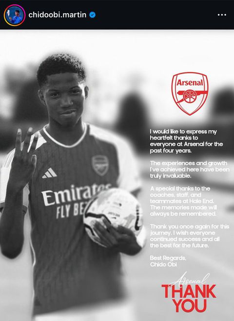 Chido Obi: Profile, Age and Stats of Nigeria-eligible striker who ...