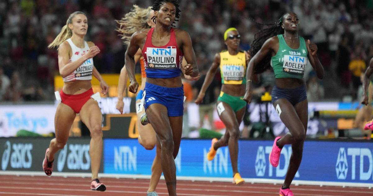 Paris 2024: Marileidy Paulino dares Nickisha Pryce & Natalia Kaczmarek ...