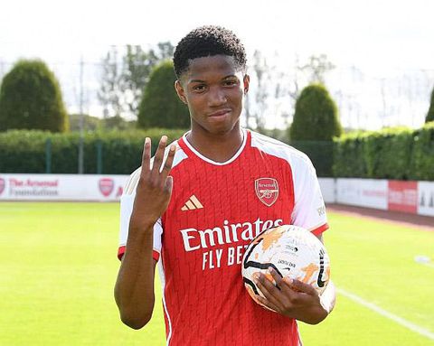 Chido Obi: Profile, Age and Stats of Nigeria-eligible striker who ...