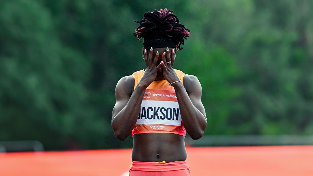 Shericka Jackson vacates 100m spot at Paris 2024 Olympics, replaced ...