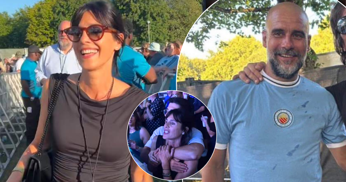 Love after divorce: Pep Guardiola reunites with ex-wife Cristina Serra ...