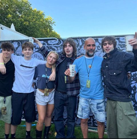 Love after divorce: Pep Guardiola reunites with ex-wife Cristina Serra ...