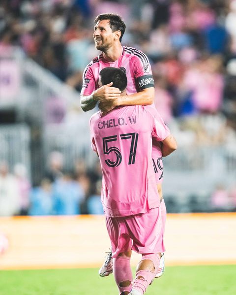 Lionel Messi bags 2 assists as Inter Miami beat Atlas 2-1 in Leagues ...