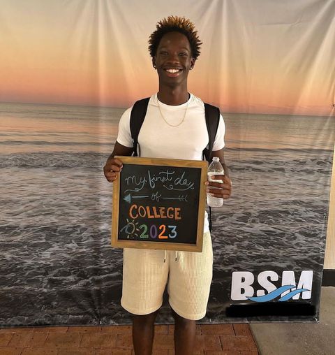 Express star Alpha Ssali salutes close friend Solomon Kampala on his ...