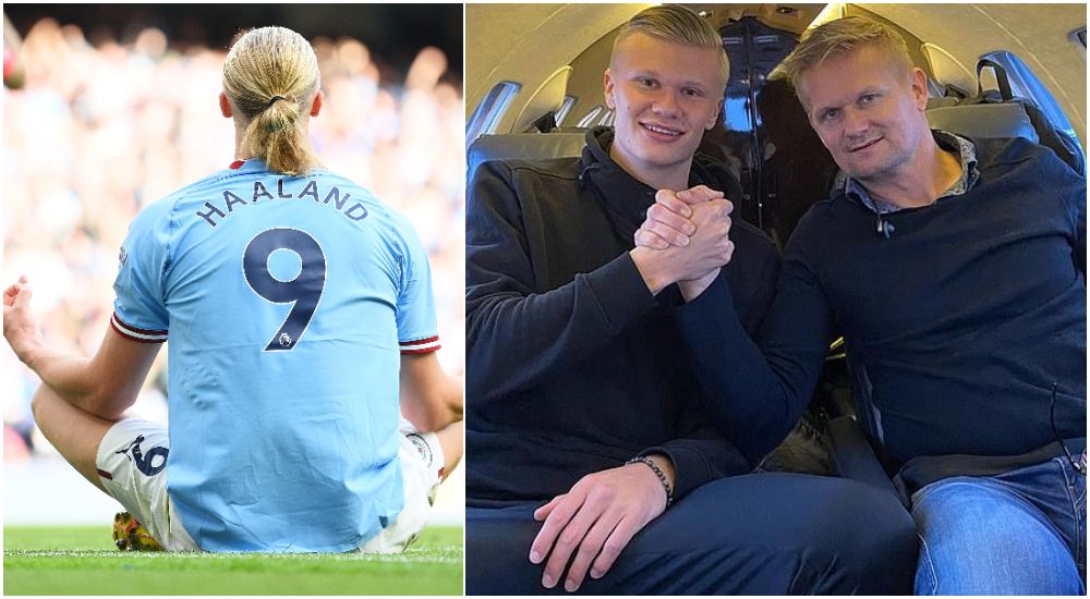 Erling Haaland: I like the way my dad shouts at me - Man City star ...