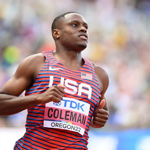 'It's not about the times' - Christian Coleman explains why he's ...