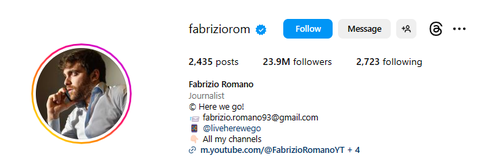 Fabrizio Romano: 13 Amazing facts you should know about football's no.1 ...