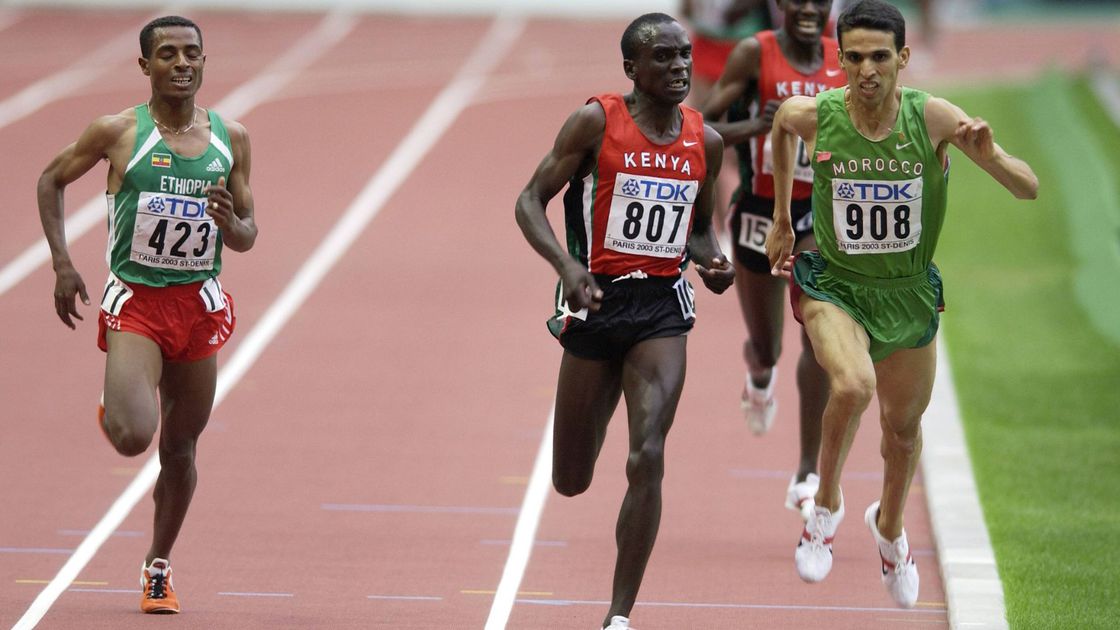 Reliving Eliud Kipchoge's World Championships 5000m record that still stands 20 years later ...