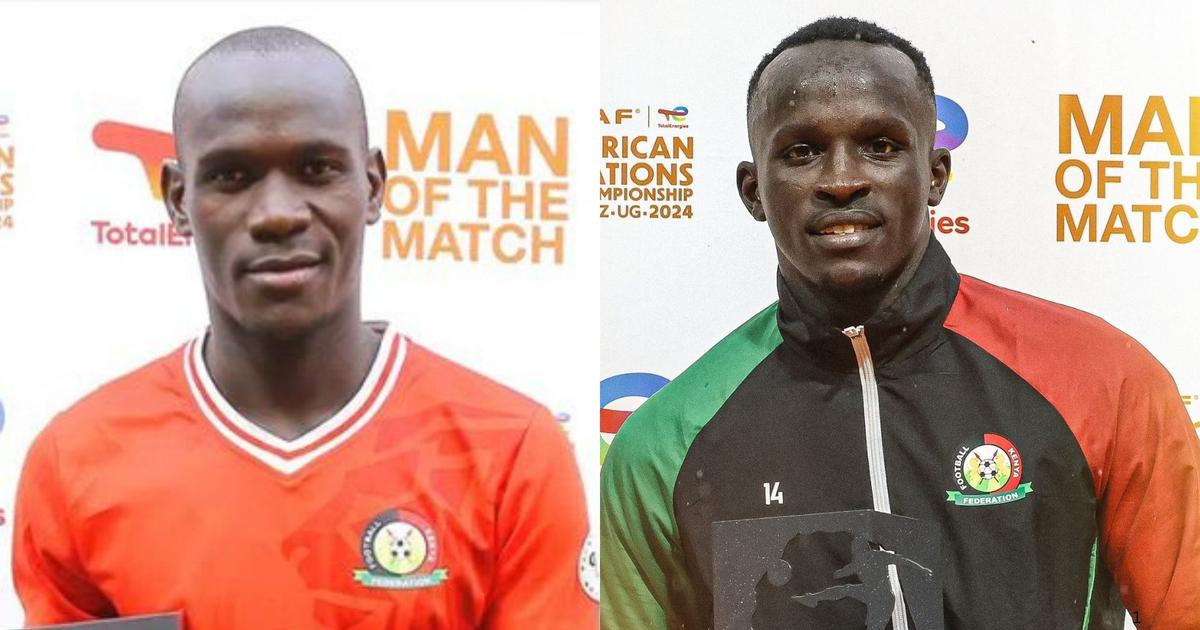 Alpha Onyango, Ryan Ogam And All Man of the Match Award Winners at CHAN ...