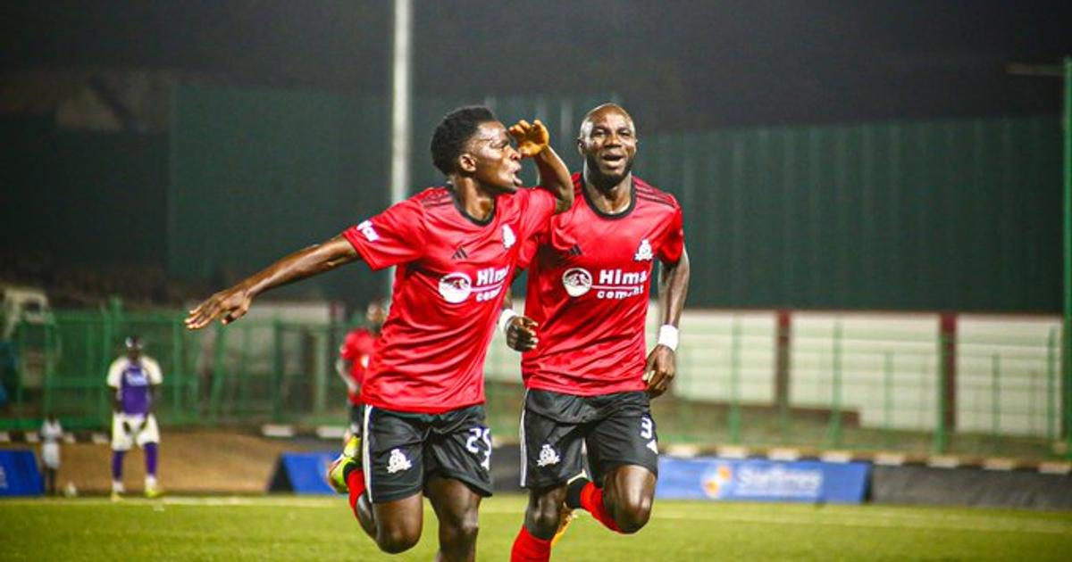 UPL: Watch - Yunus Sentamu, Karim Watambala light up Kitende as Vipers ...