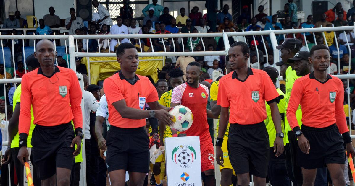 We are not qualified - Referee chief explains absence of Nigerian ...