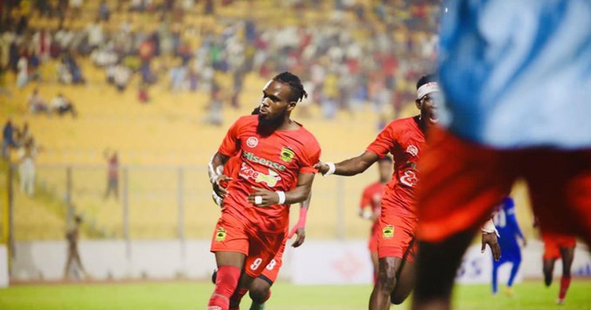 Steven Mukwala nets brace for Asante Kotoko to keep Golden Boot chase ...