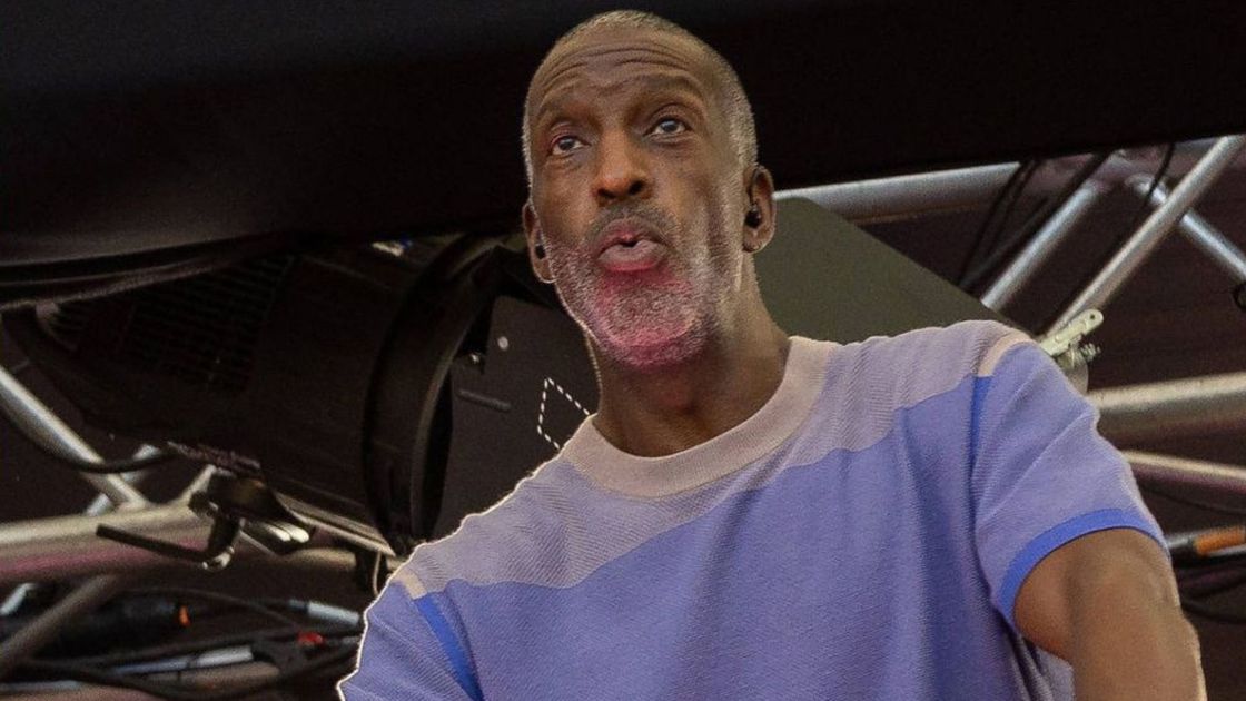 American sprint legend Michael Johnson in awe of high standards set by ...