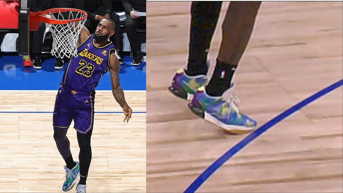 LeBron James laments ref 3-point call on 39th birthday as Lakers lose ...