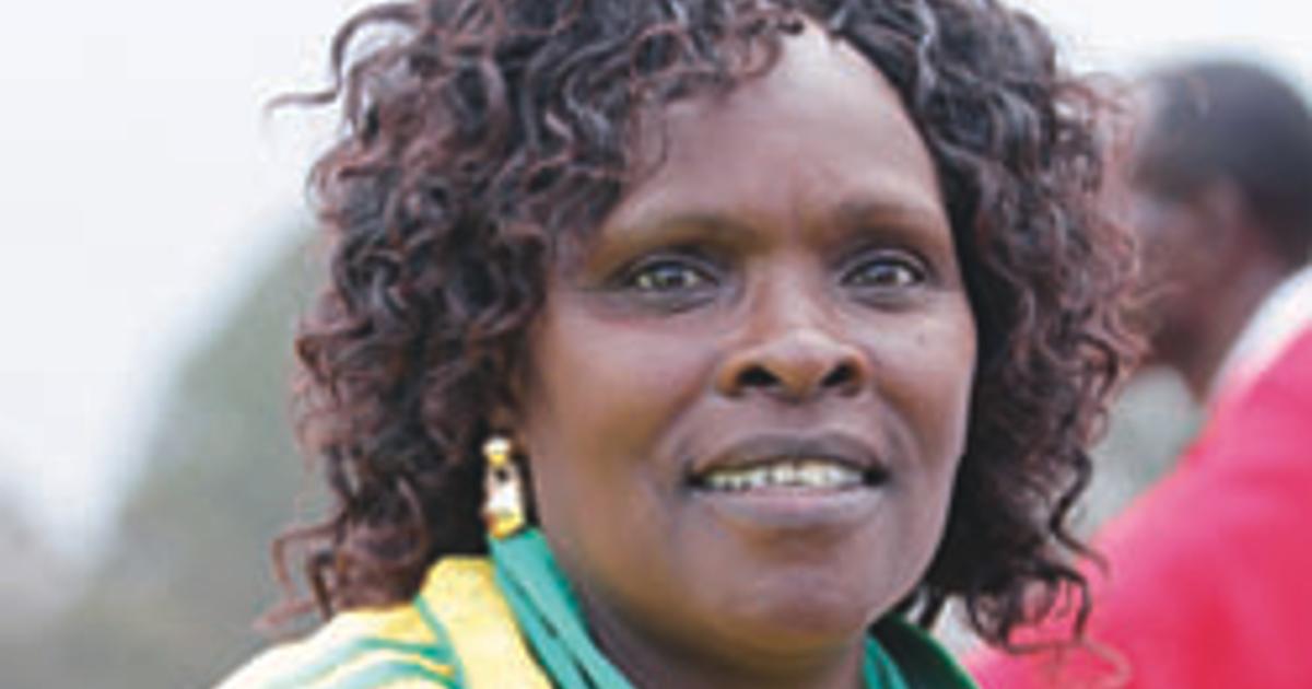 Kenyan athletics legend Rose Muya honored as global peace ambassador ...