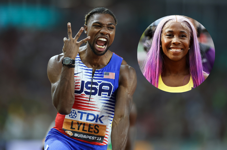 Longevity and Fitness: How sprint icon Fraser-Pryce motivates Noah ...