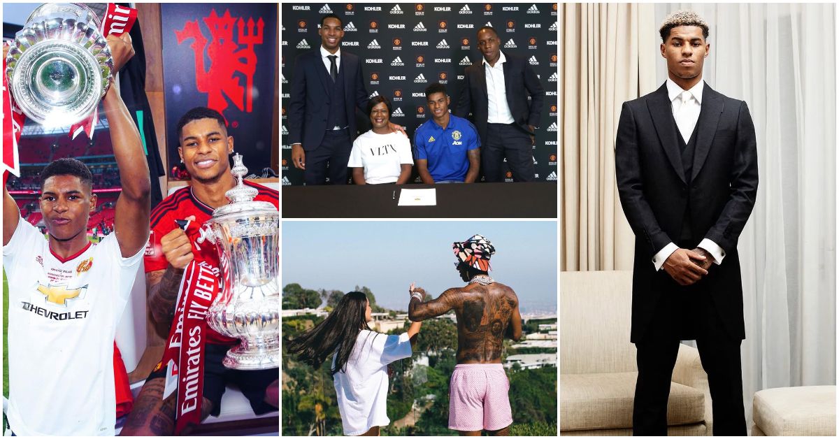 Marcus Rashford Net Worth: Biography, Age, Height, Salary, Stats ...