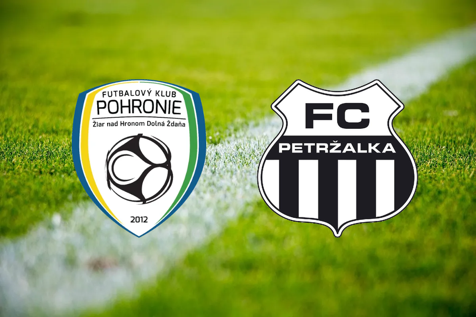 ONLINE: FK Pohronie - FC Petržalka (Slovnaft Cup) | Šport.sk