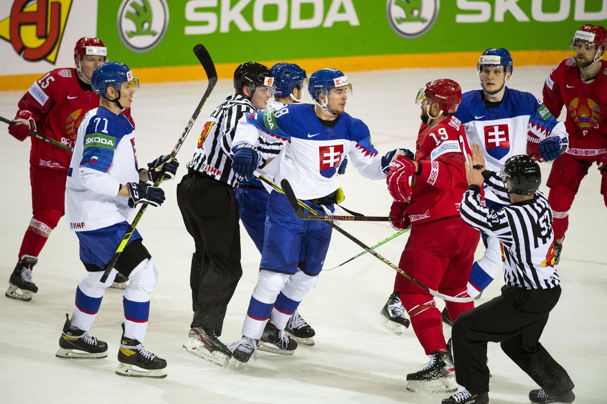 MS v hokeji 2021: Slovensko - Bielorusko (FOTO) | Šport.sk