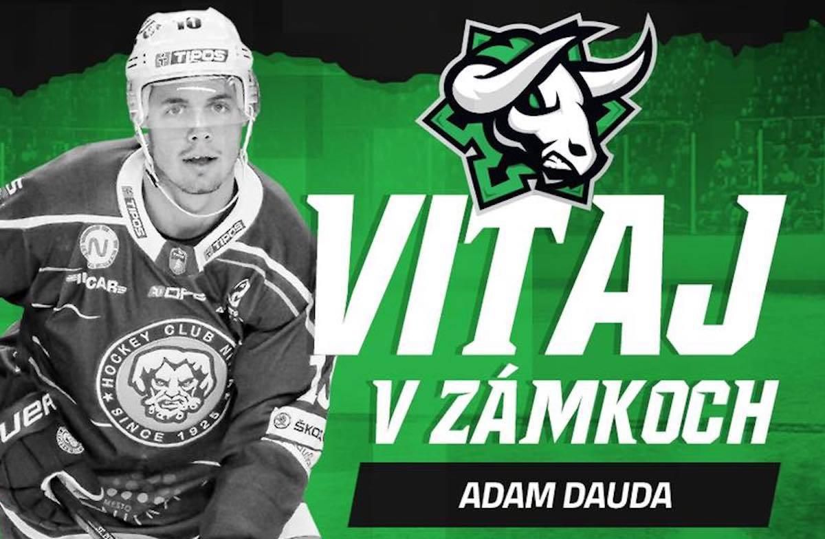 Adam Dauda podpísal zmluvu s HC Nové Zámky | Šport.sk