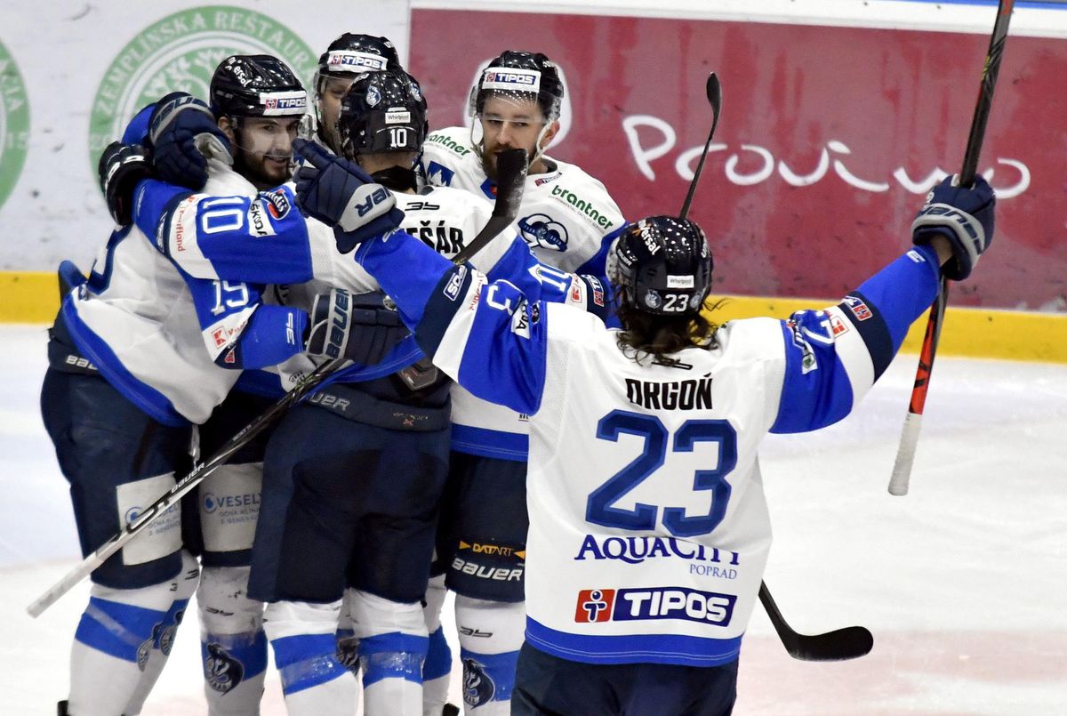 Tipos extraliga: Dukla Michalovce - HK Poprad 3:4 pp | Šport.sk