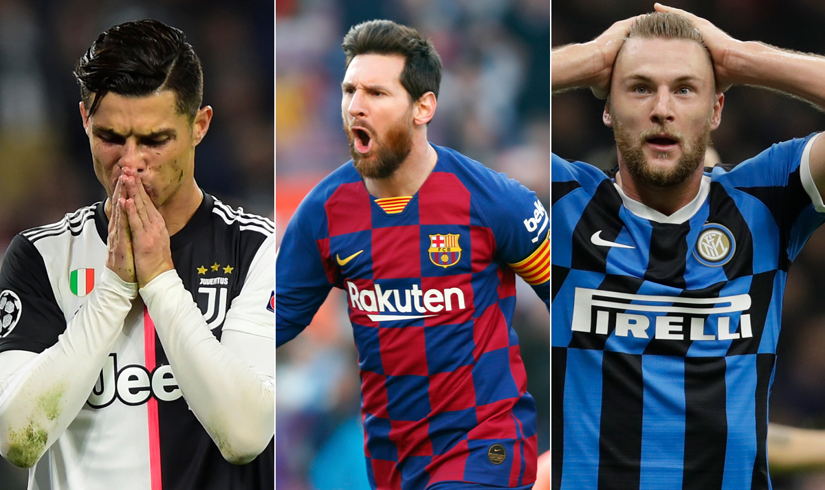 FOTO: TOP 100 najlepších futbalistov na svete | Šport.sk