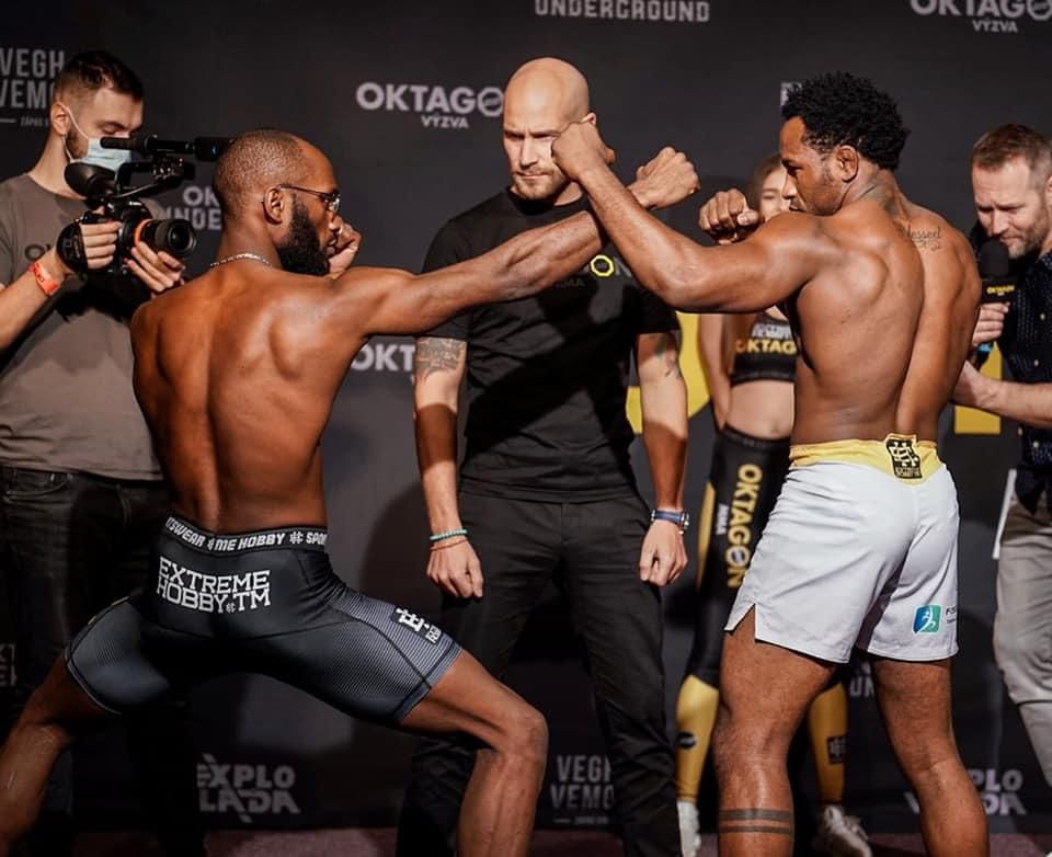 Leonardo Silva - Alex Lohoré (Oktagon MMA) | Šport.sk