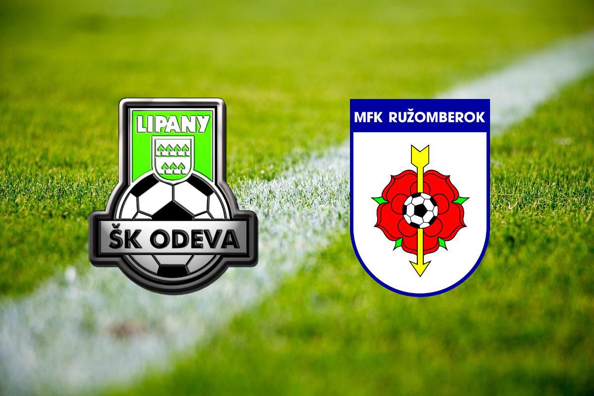 LIVE : ŠK Odeva Lipany - MFK Ružomberok / Slovnaft Cup | Šport.sk