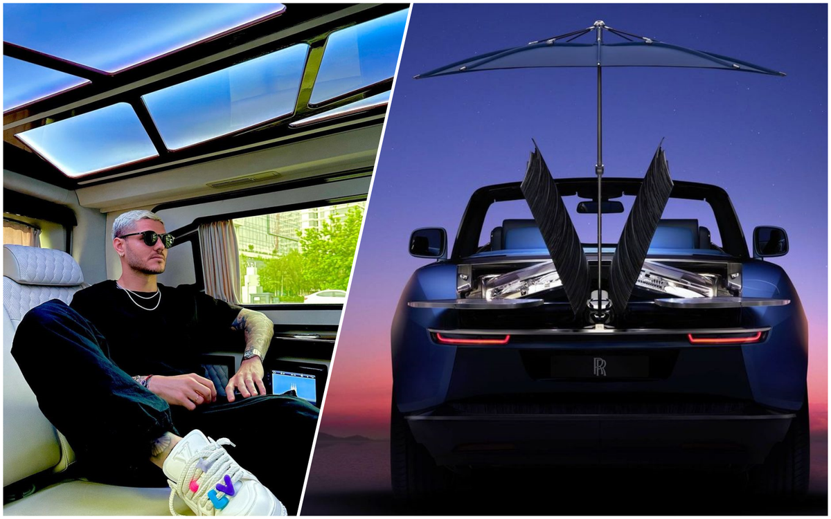 FOTO: Mauro Icardi si kúpil najdrahšie auto na svete. | Šport.sk