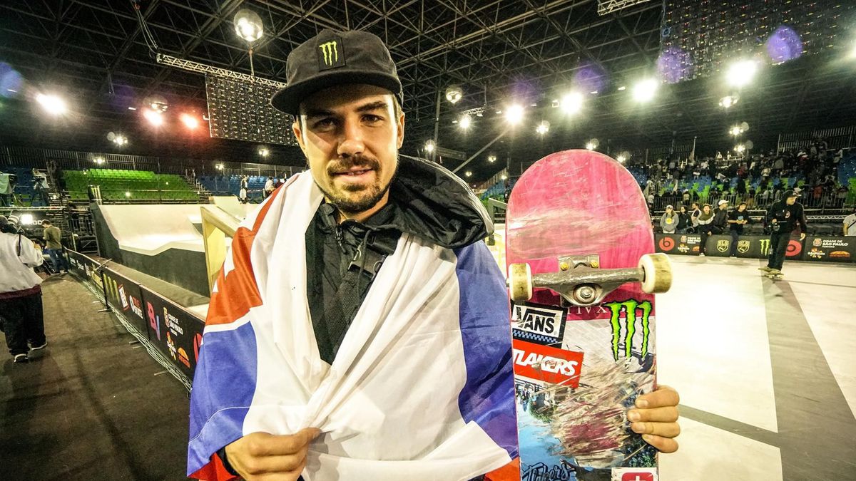 Skejtbording-MS: Richard Tury predviedol v Tokiu skvelý výkon. Finále ...