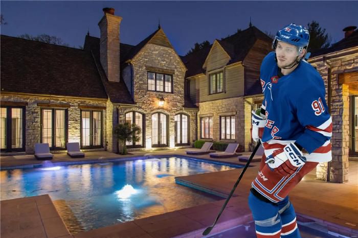 NHL Vladimir Tarasenko z NY Rangers predáva prepychový dom FOTO | Šport.sk