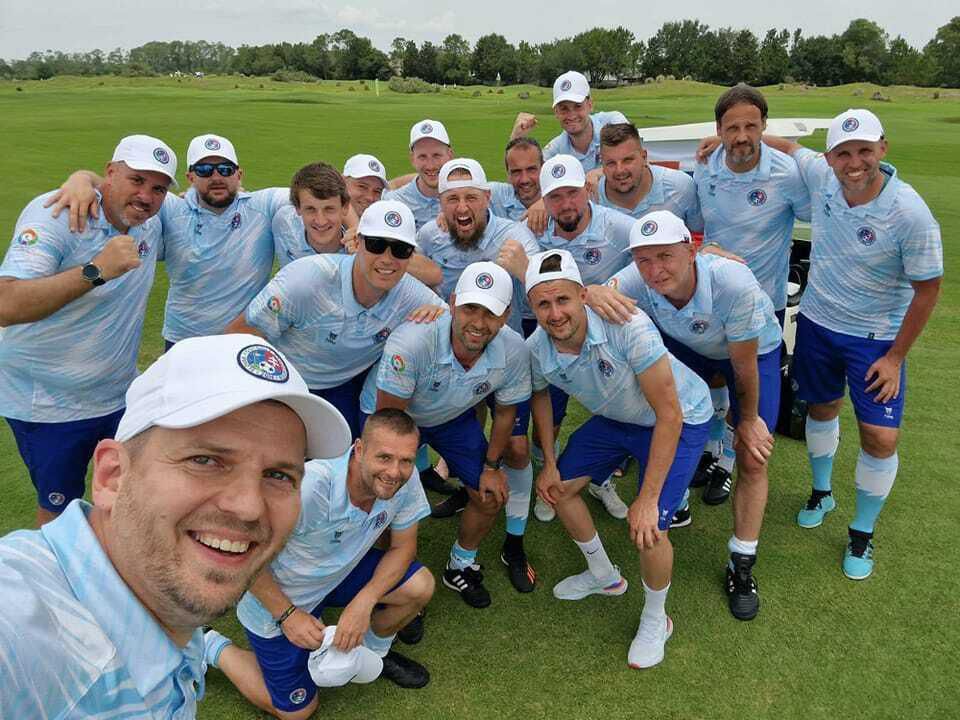 Slováci medzi najlepšími. Na MS vo footgolfe budú bojovať o medaily ...