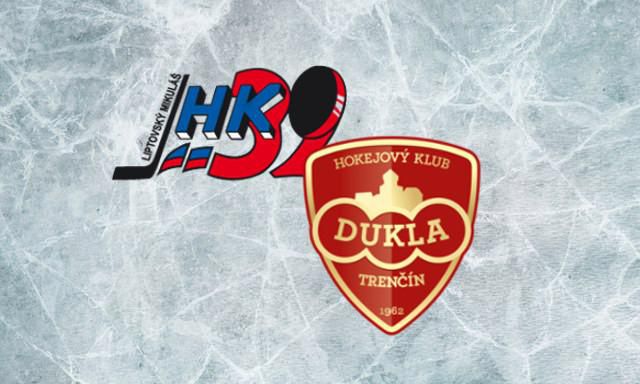 HK 32 Liptovský Mikuláš - HK Dukla Trenčín | Šport.sk