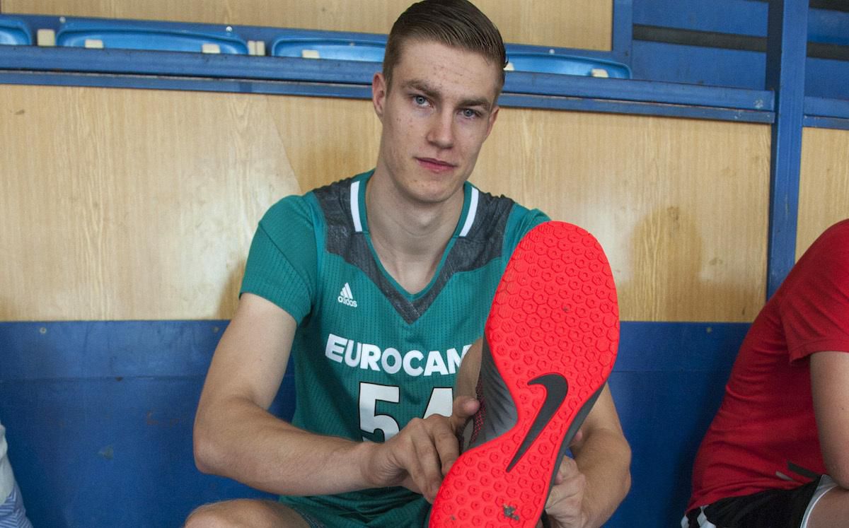 Michael Fusek: Aj reprezentácia mu môže pomôcť do NBA | Šport.sk