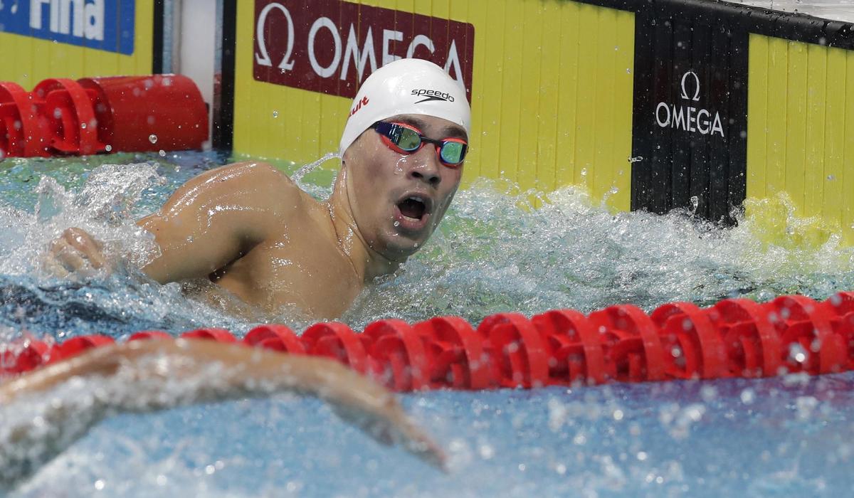 Plávanie-MS: Richard Nagy na 400 m voľným spôsobom na 26. mieste | Šport.sk