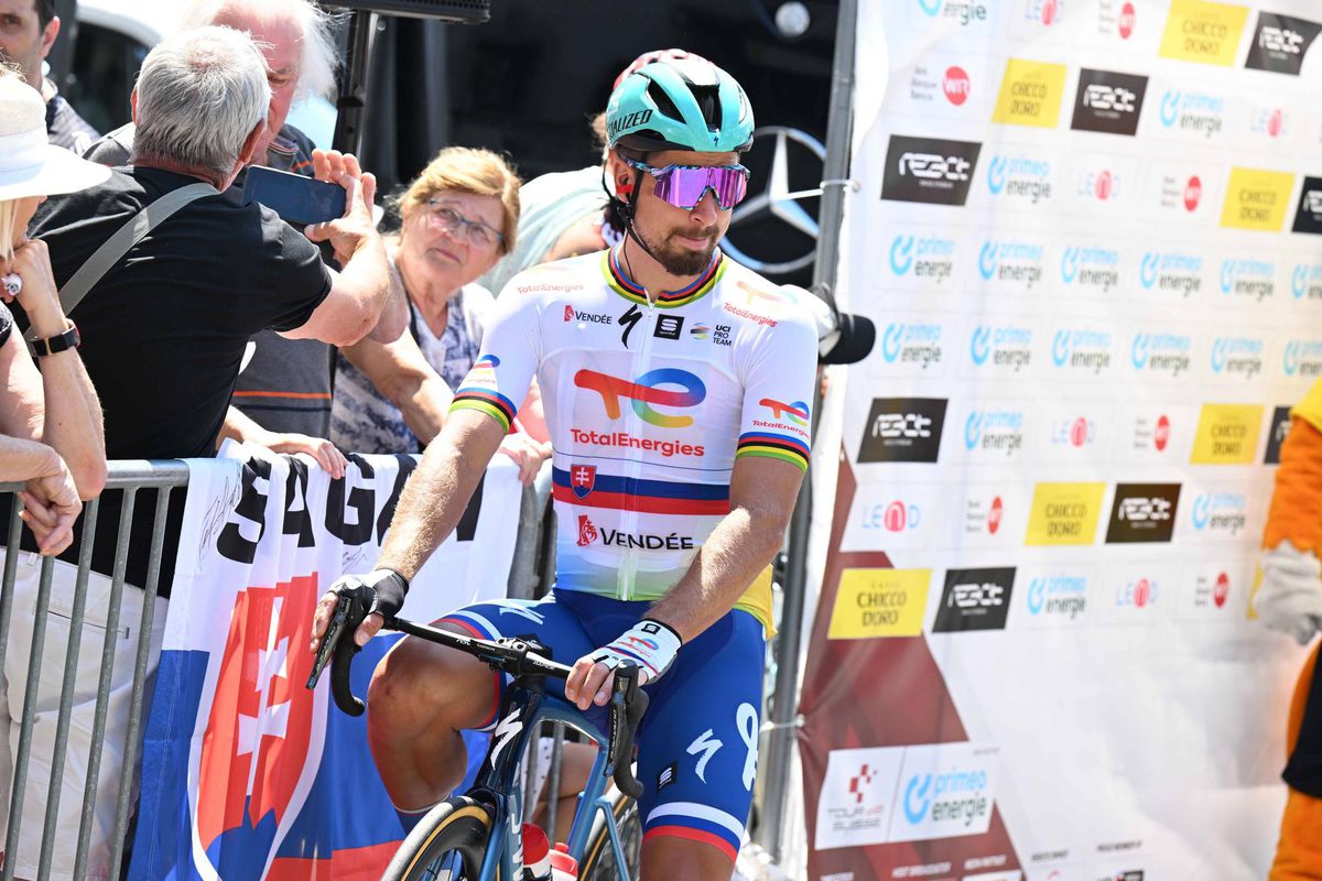Okolo Švajčiarska: Peter Sagan nebojoval o popredné priečky. Žltý dres ...