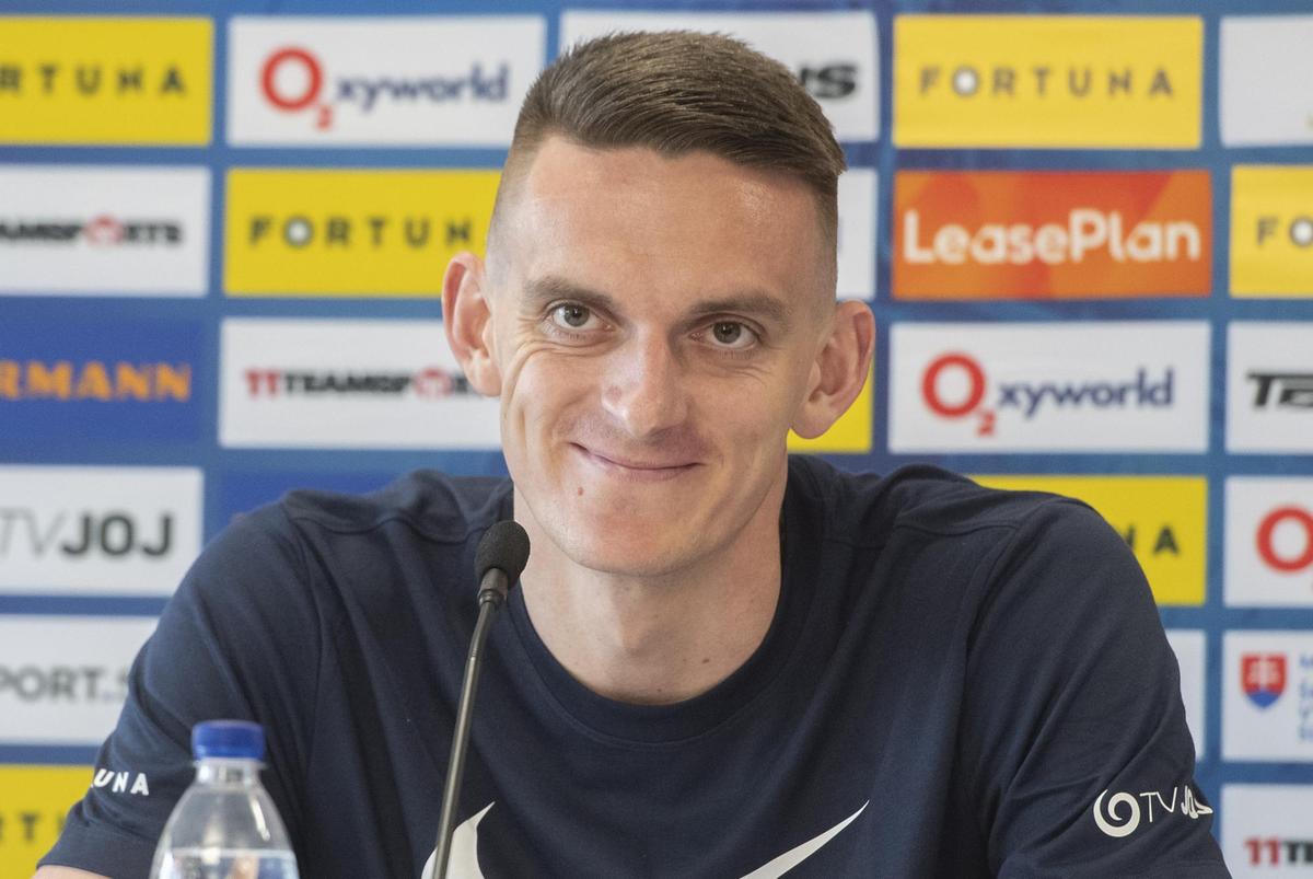 Róbert Polievka nosí v hlave myšlienky na prvý gól za Slovensko | Šport.sk
