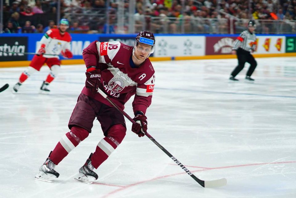 MS v hokeji 2023 - Rodrigo Abols po zápase Česko - Lotyšsko | Šport.sk