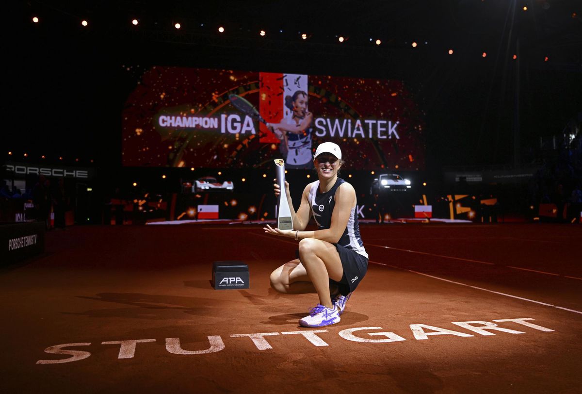 WTA Stuttgart: Swiateková vo finále zdolala Sobolenkovú v dvoch setoch ...