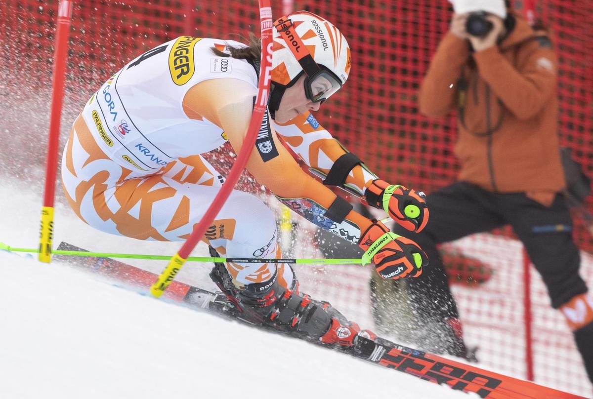 Petra Vlhová dnes výsledok 2 kolo - obrovsky slalom sobota / Kranjska ...