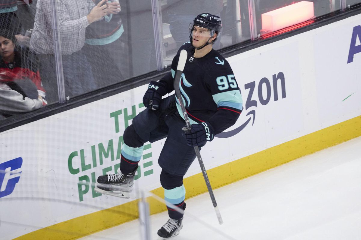 Seattle Kraken umiestnil svojho najproduktívnejšieho hráča na listinu ...
