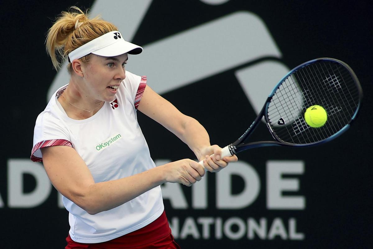 WTA Adelaide: Mladá česká hráčka Nosková vyradila svetovú osmičku ...
