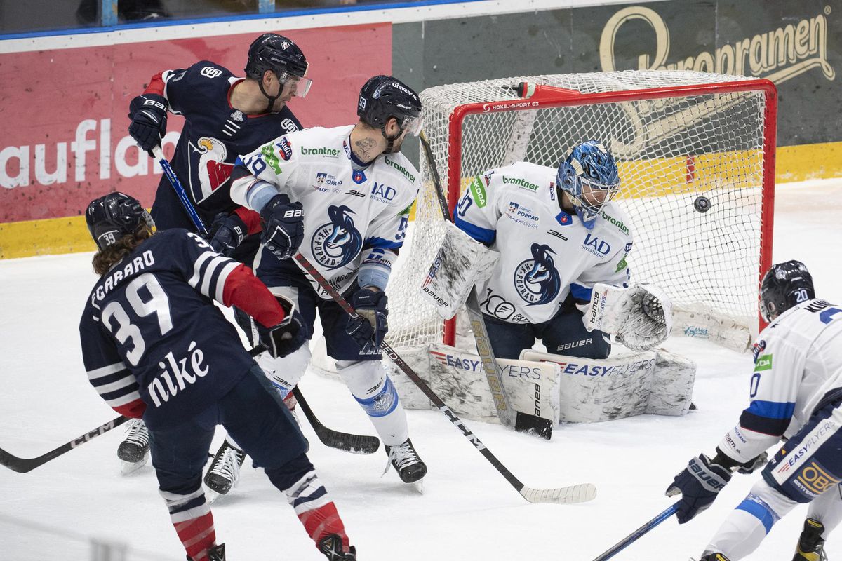 HC Slovan Bratislava - HK Poprad / Tipos extraliga | Šport.sk